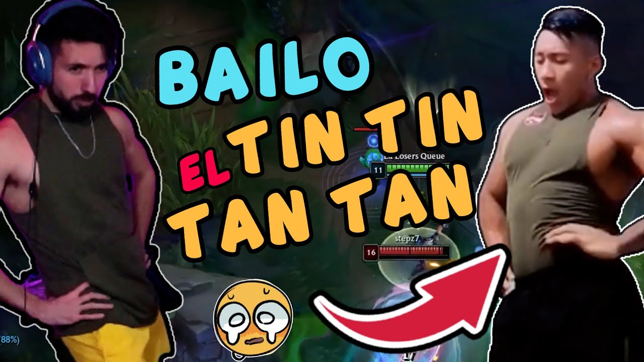 SI PIERDO BAILO EL "TIN TIN TAN TAN" 😫 - YouTube