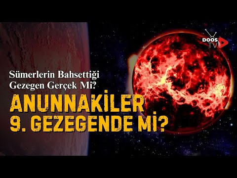 Nibiru Dokuzuncu Gezegen Olabilir Mi? Anunnakilerin Gizemli Gezegeni Bulundu Mu? | Doos TV