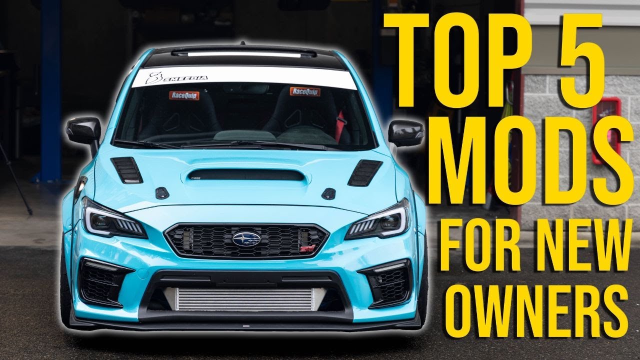 Top 5 Must-Have Modifications for New Subaru Owners - YouTube