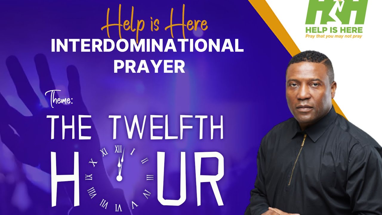 Help is Here | Theme: The Twelfth Hour | PDSO | Tuesday 6th December 2022 - YouTube