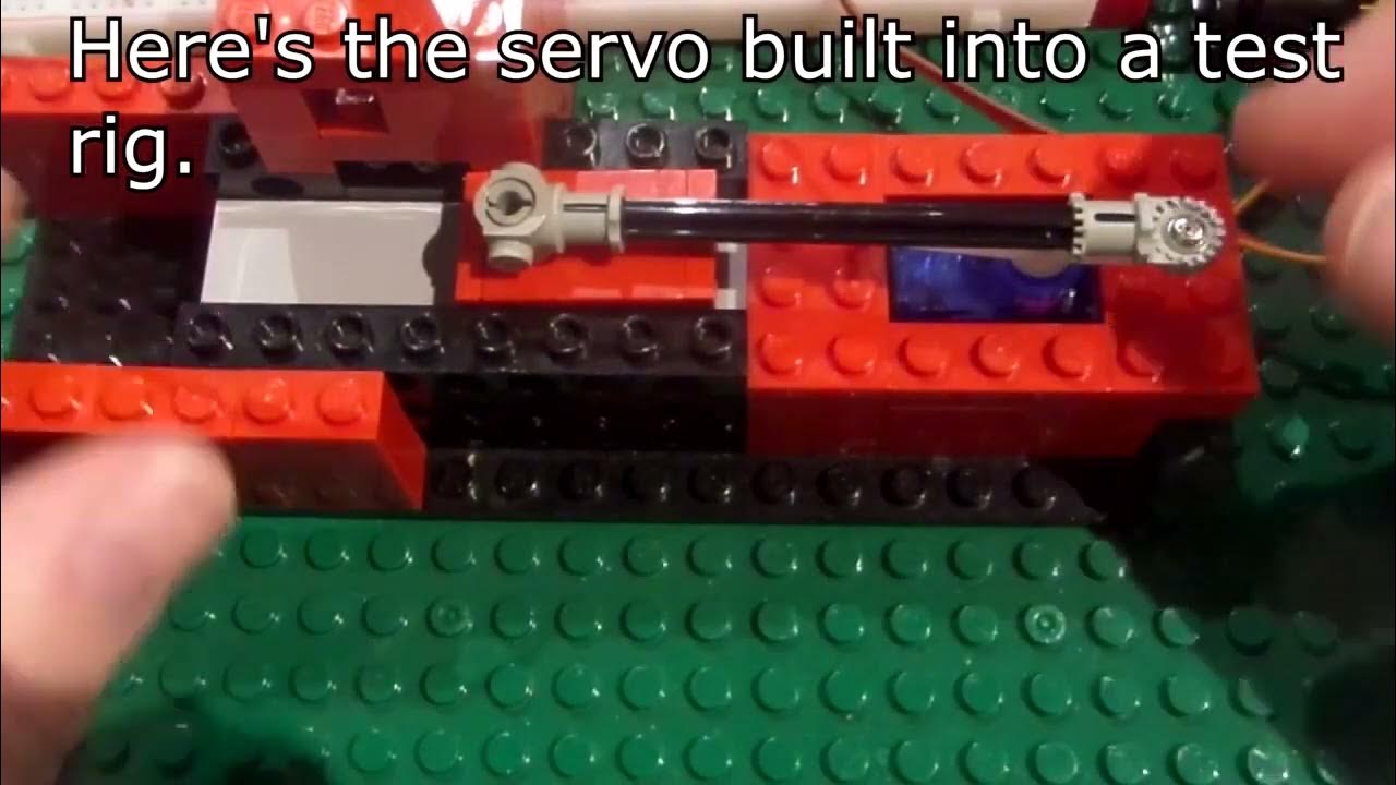 Lego + Arduino #1 Using very very cheap servos with your builds 1 - YouTube