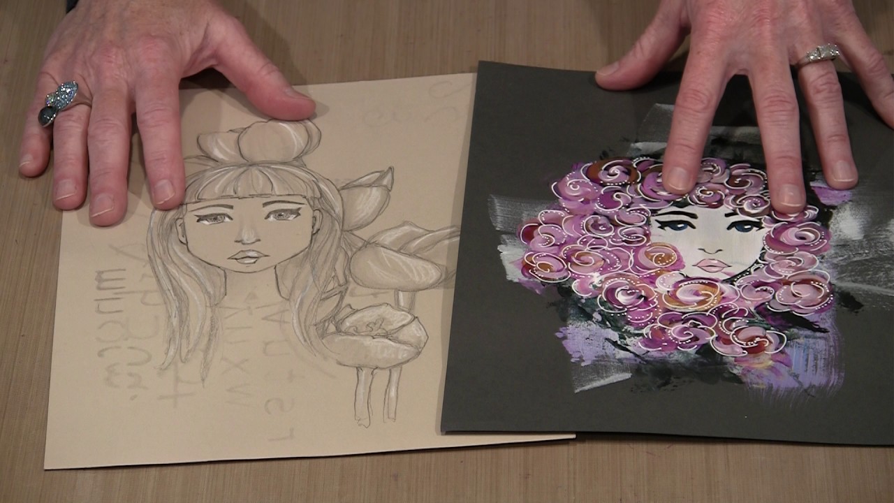 Introducing The Fearless Face Stencil System by Joggles.com - YouTube