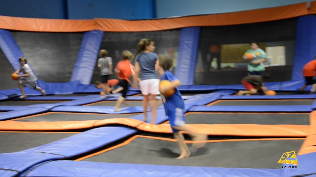 Sky Zone Atlanta - Jumpin' Kid's Fun! - Good Times @ Sky Zone - Suwanee ...