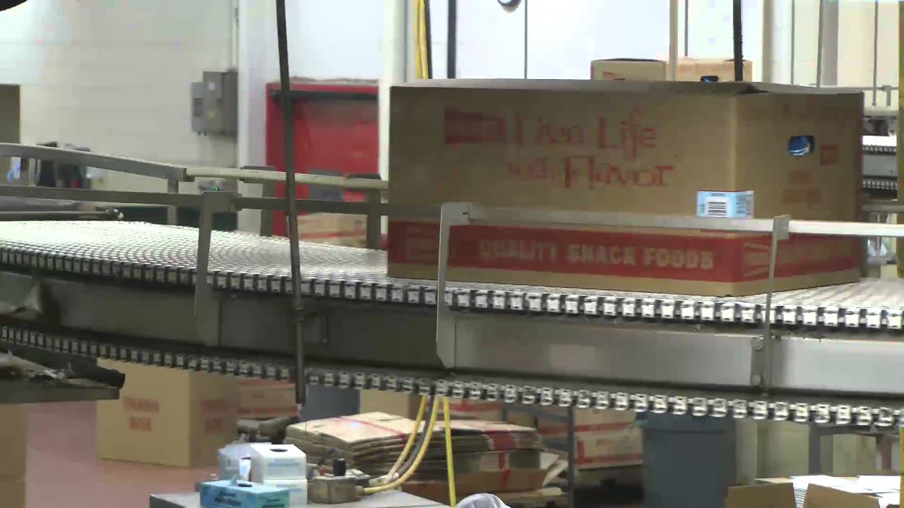 Herr's Snack Factory Tour - YouTube