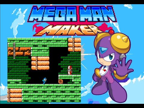 Mega Man Maker: Time Man Stage PU - YouTube