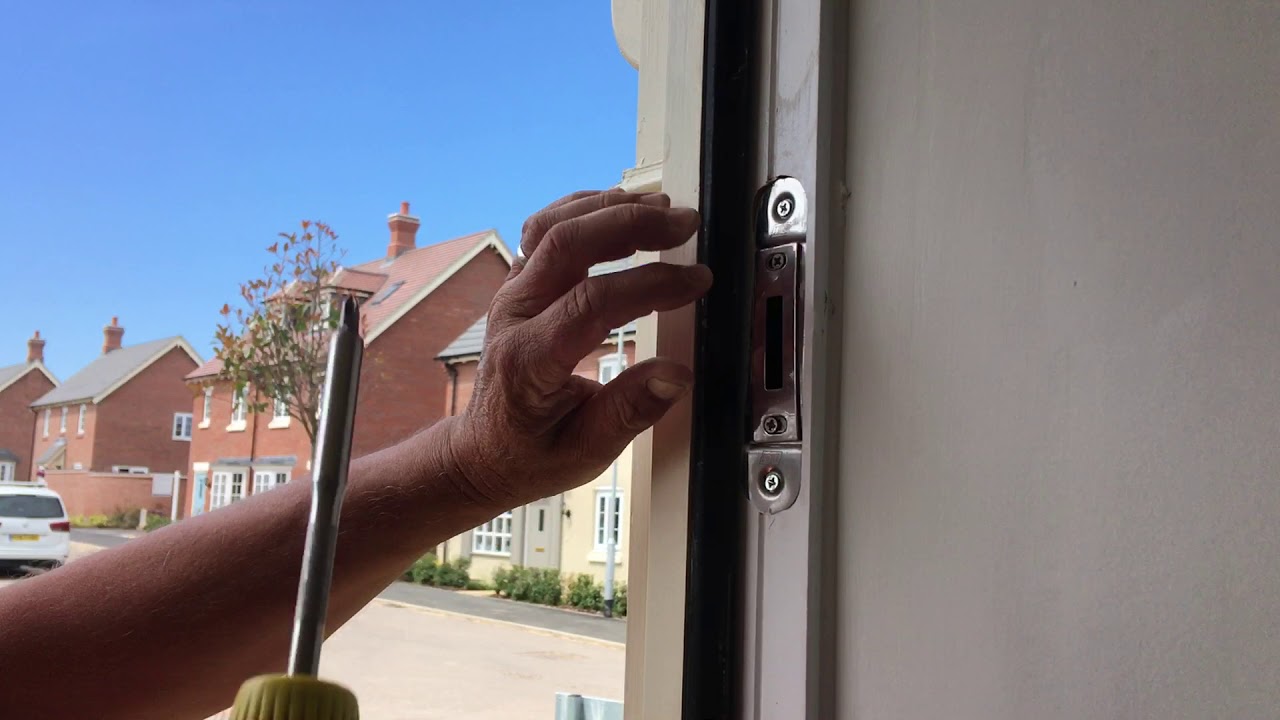 HOW TO Adjust Front Or Back Doors - YouTube