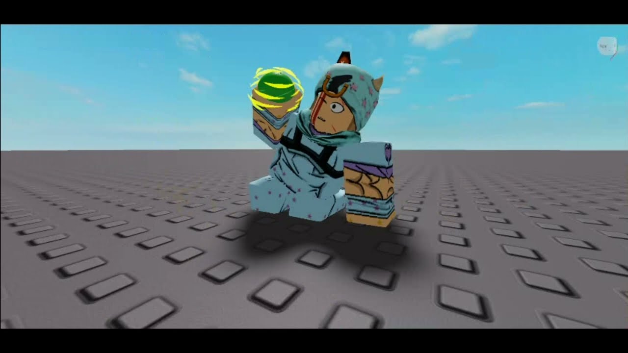 Johnny vs Funny Valentine | Roblox (Trailer, pre-alpha) - YouTube