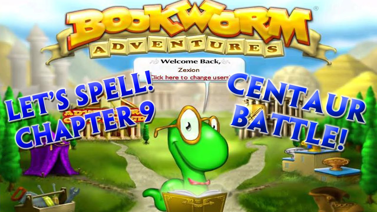 Let's Spell! Bookworm Adventures- Chapter 9- CENTAUR BATTLE! - YouTube