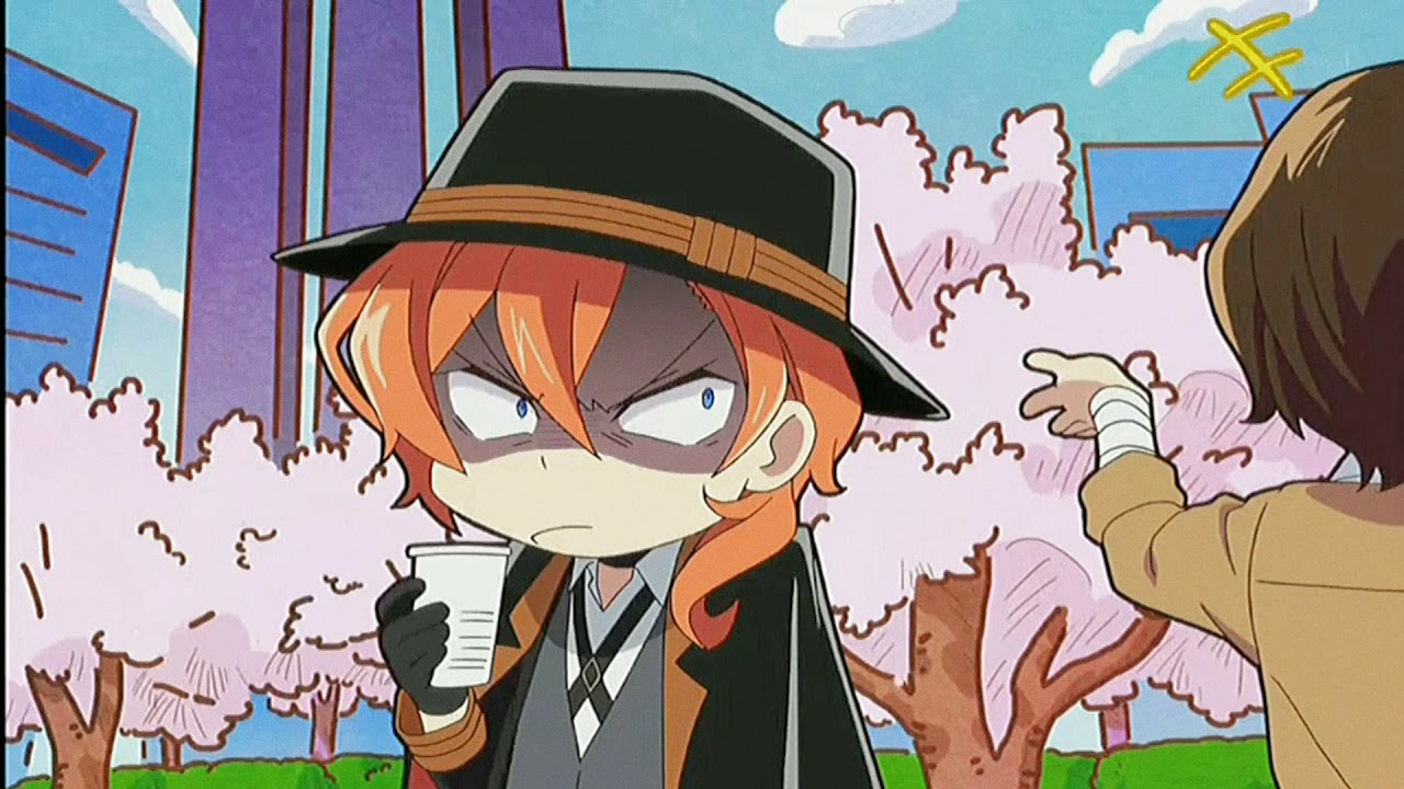 chuuya yelling - YouTube