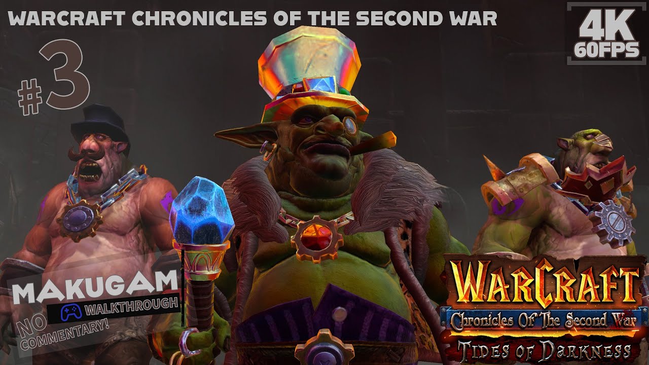 Warcraft Chronicles of the Second War Tides of Darkness #3 (Hard ...