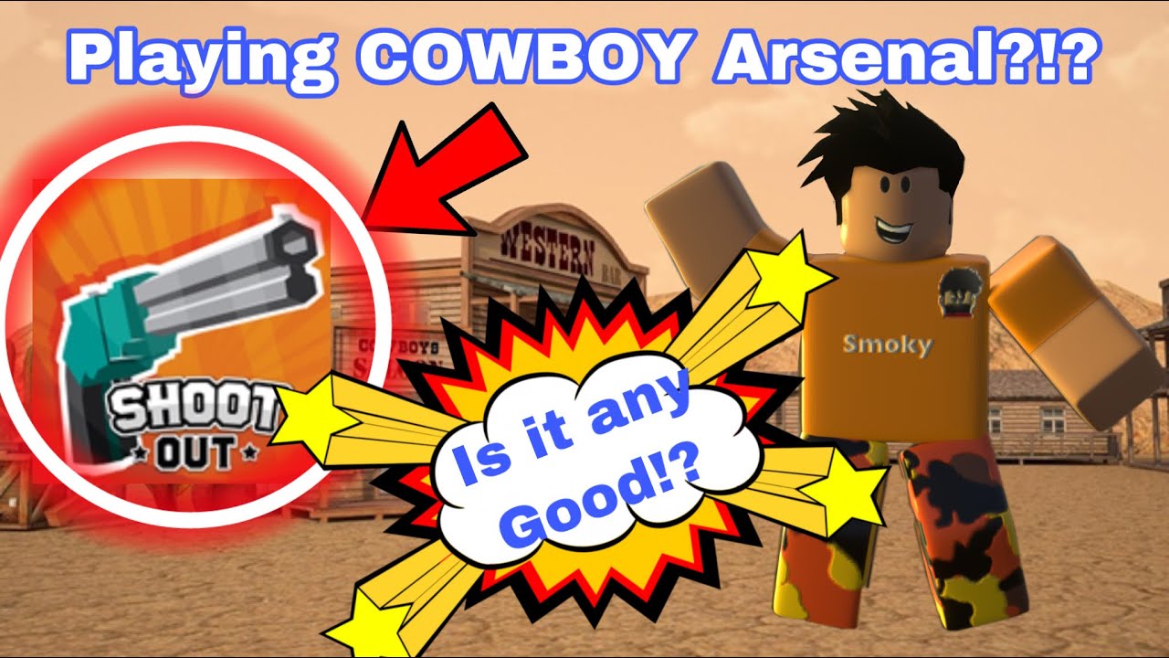 Cowboy Arsenal!?! - YouTube