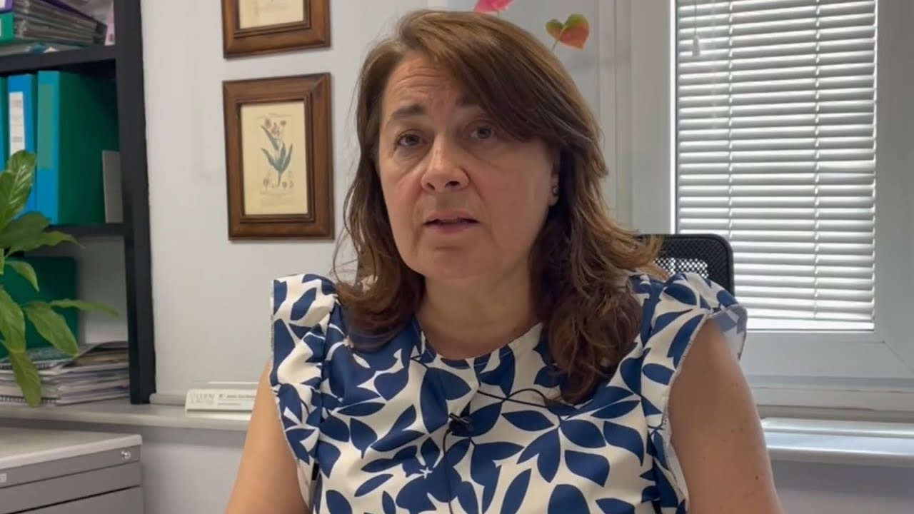 Campaña de seguridad de la medicación: María Jesús Escribano, asesora ...