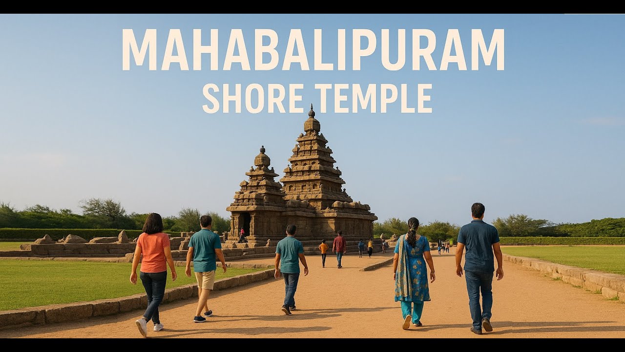 Mahabalipuram | Shore Temple, Five Rathas & Iswaran Temple | Tamil Nadu ...