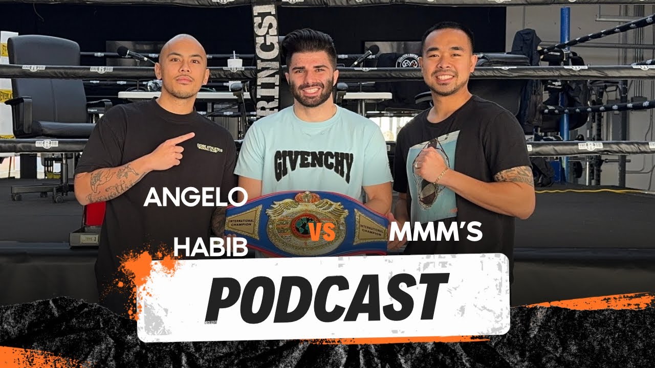 Angelo Habib’s Impact on The Calgary Boxing Community - YouTube