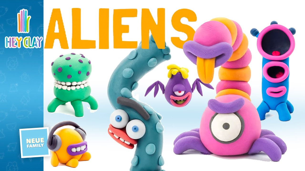 Alien Clay Cute