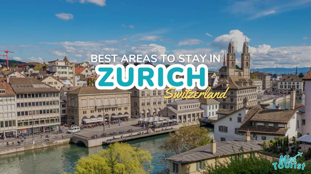 🏰 Where to Stay in Zurich – 5 AMAZING Areas (+map!) 🗺️ - YouTube