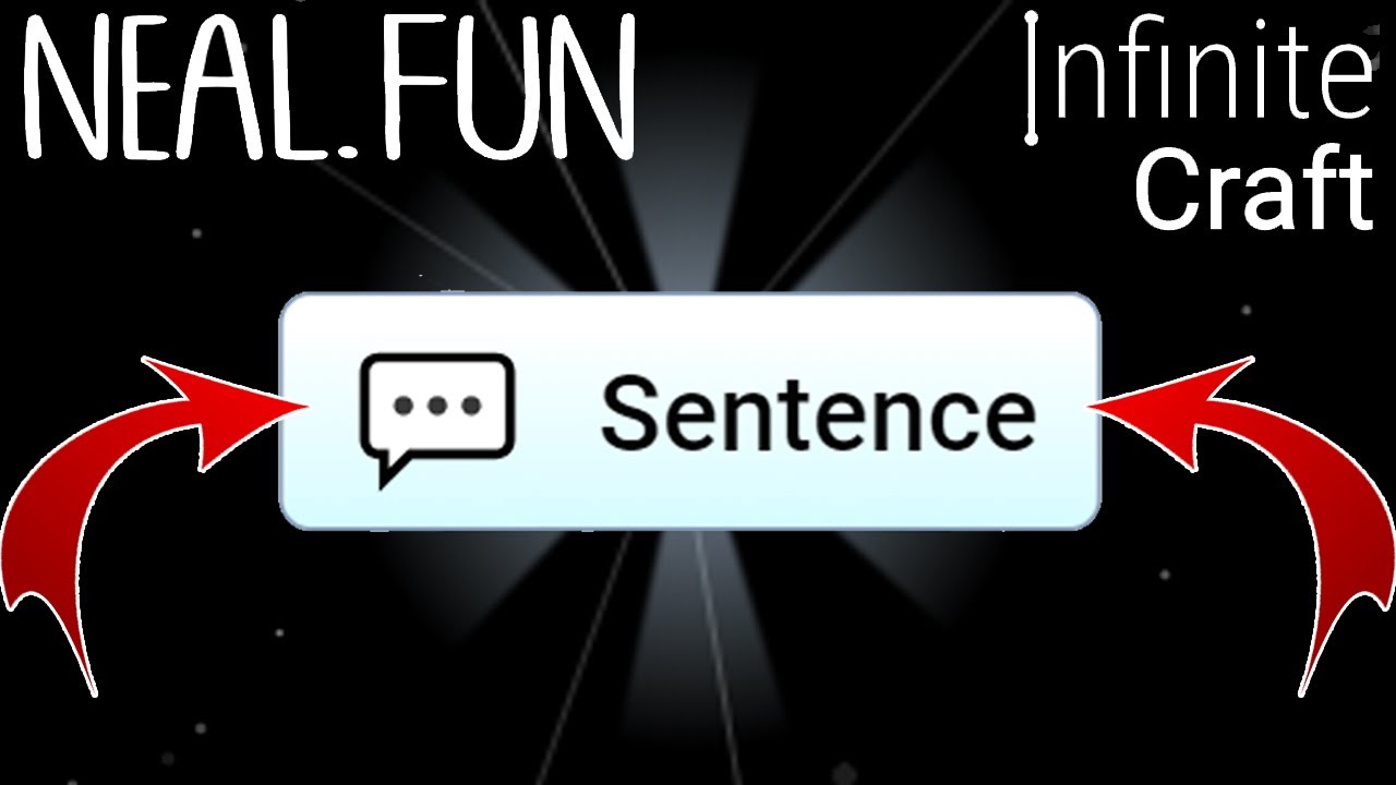 How to Make Sentence in Infinite Craft | Get Sentence in Infinite Craft ...