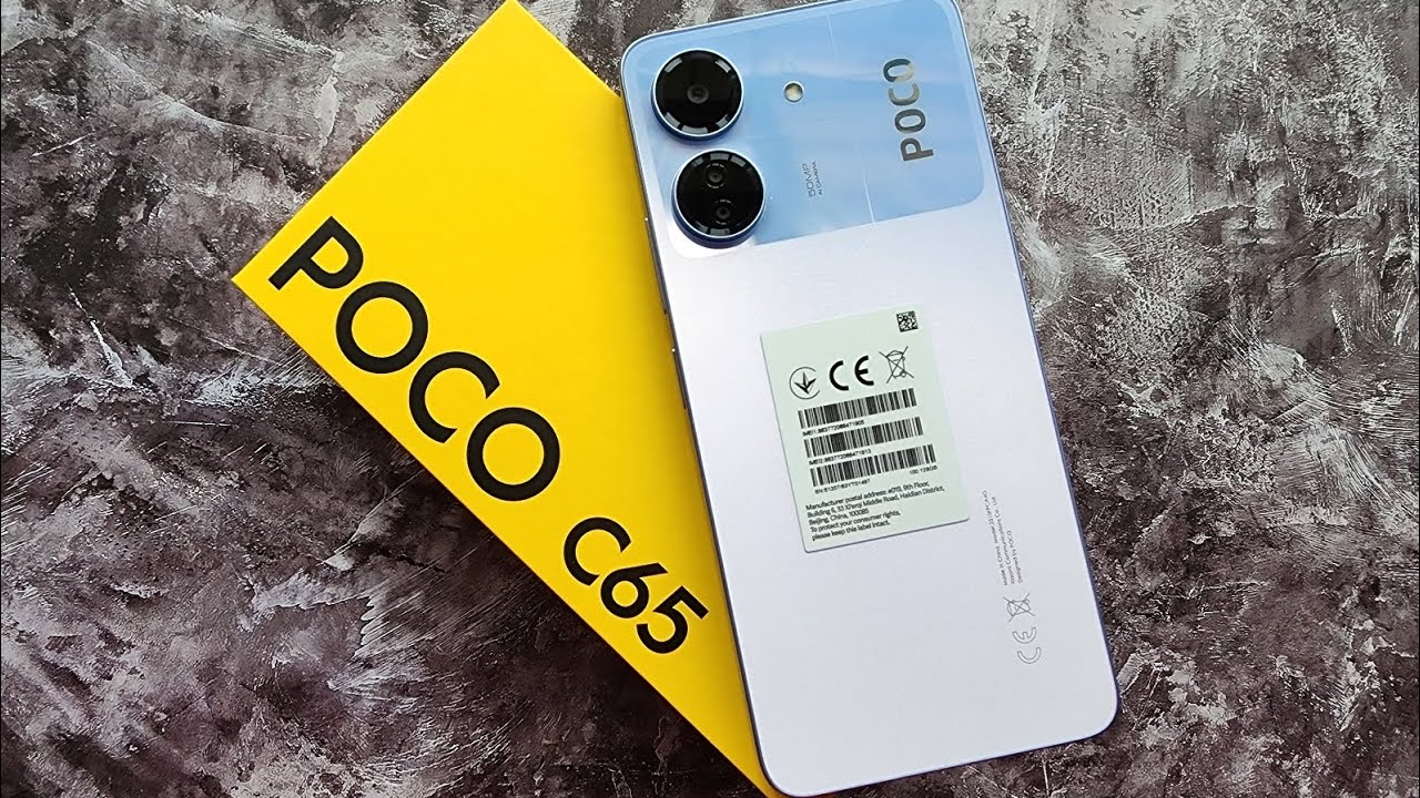 Lets unbox POCO C65! - YouTube