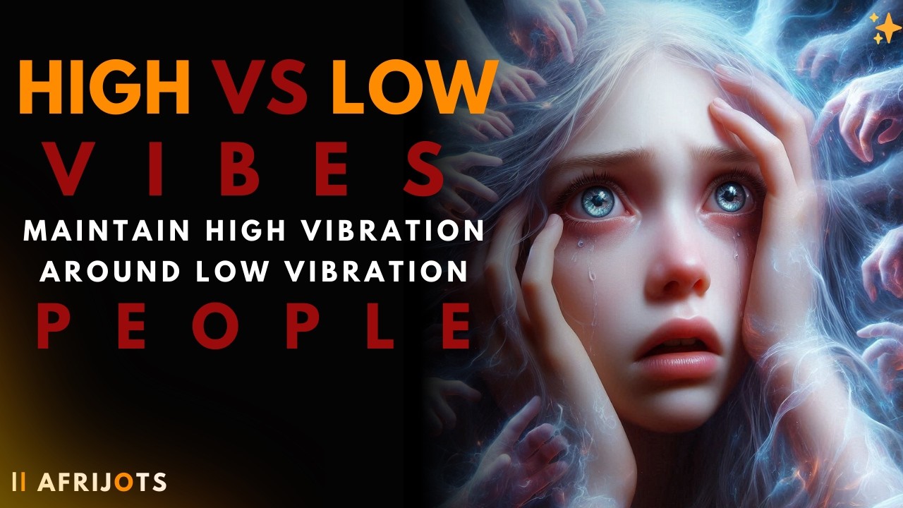 How To Stay POSITIVE Around Low Vibrational People. - YouTube
