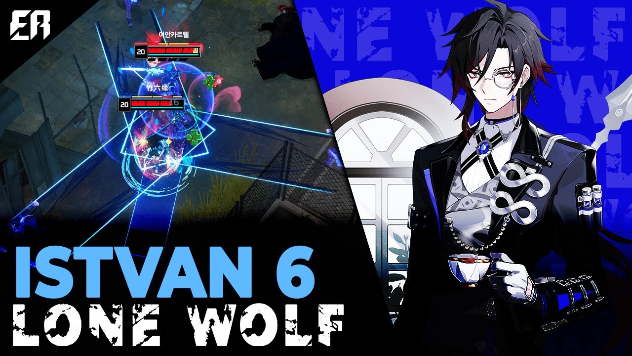 ISTVAN 6 LONE WOLF | Eternal Return Solo - YouTube