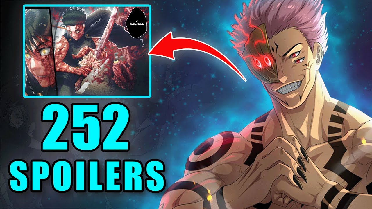 Gege Is RUINING JJK!!! | Jujutsu Kaisen Chapter 252 SPOILERS - YouTube