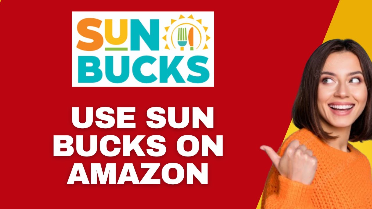 How to use Sun Bucks on Amazon (2025) I DOUBLE Z - YouTube