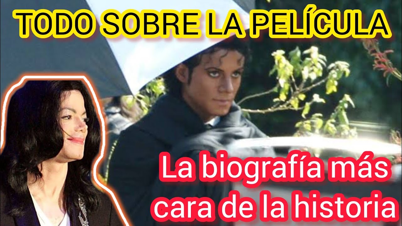 TODO sobre la PELICULA de "MICHAEL JACKSON" - ELENCO - YouTube