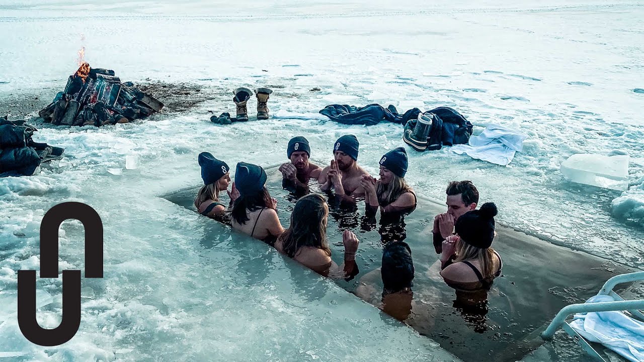 EXPERIENCE WINTER - COLD CAMP - YouTube
