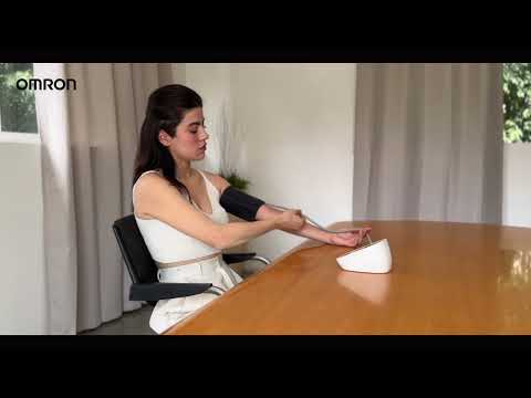 ¿Cómo usar tu monitor de presión arterial OMRON HEM-7121J?