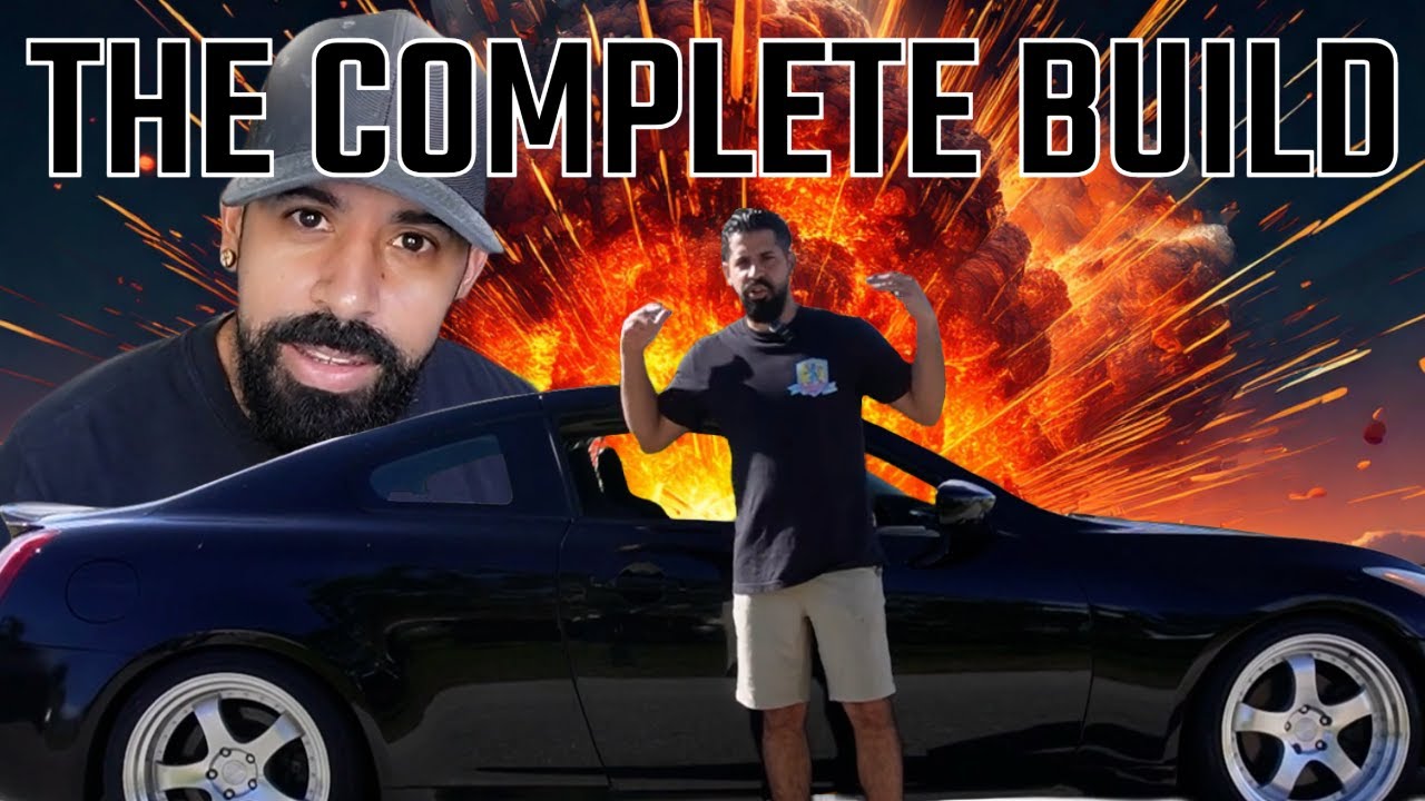 INFINITI G37 build from start to finish. - YouTube