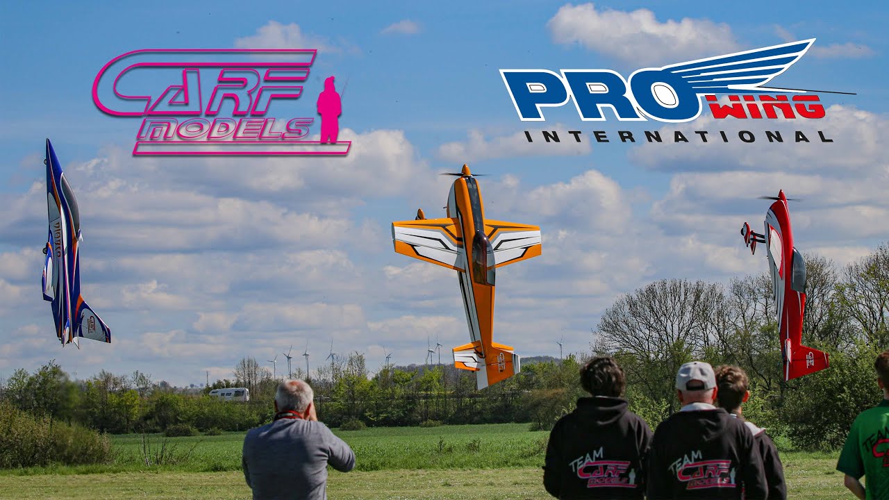 TEAM CARF AT PROWING 2023 || CARF-Models - YouTube