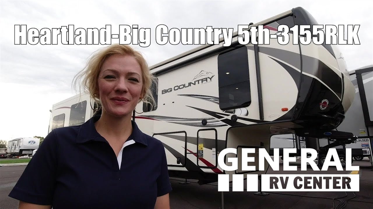 Heartland-Big Country 5th-3155RLK - RV Tour presented by General RV ...
