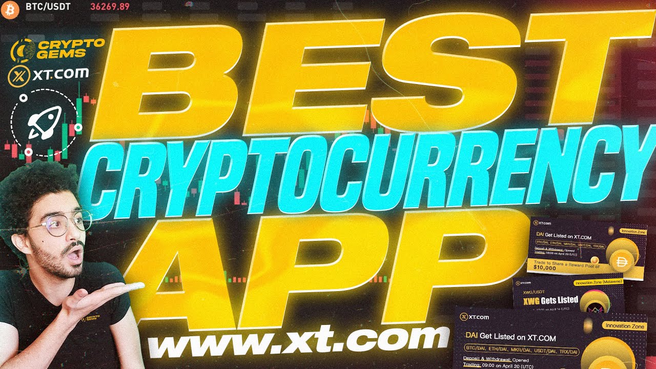 Best Cryptocurrency App | XT Exchange | XT Exchange Staking - YouTube