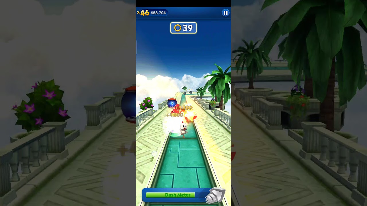 🐰Sonic Dash - Endless Running & Racing Game🐰😎 - Android Gameplay ...