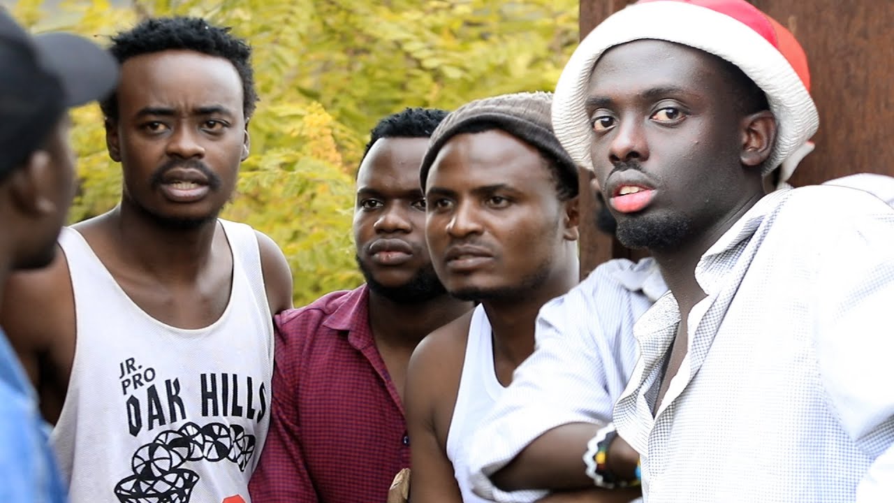 ABASHUMBA BABAKONYINE - PART 3 : REGIS SKITS | NYAXO COMEDY - YouTube