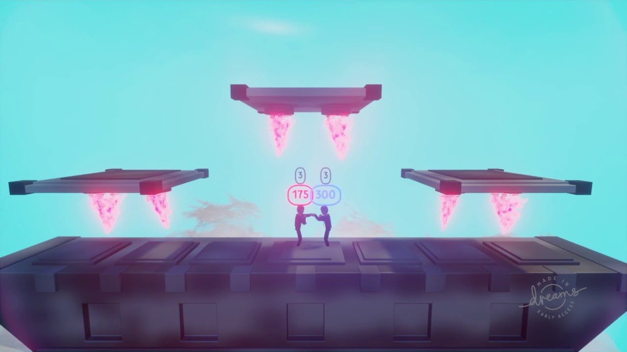 Dreams PS4: Smash Clone Demo - YouTube