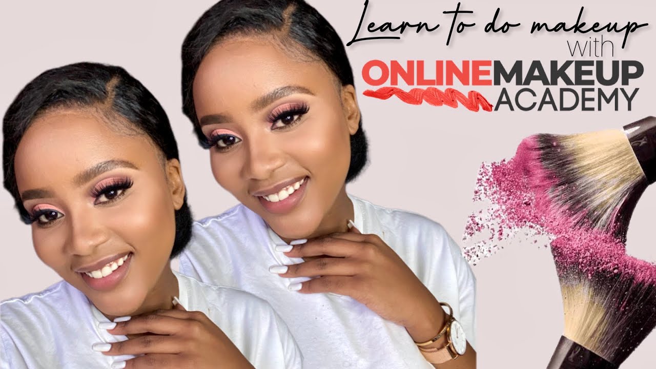 It’s never too late to go back to school‼️ | ft Online Makeup Academy | South African YouTuber ...