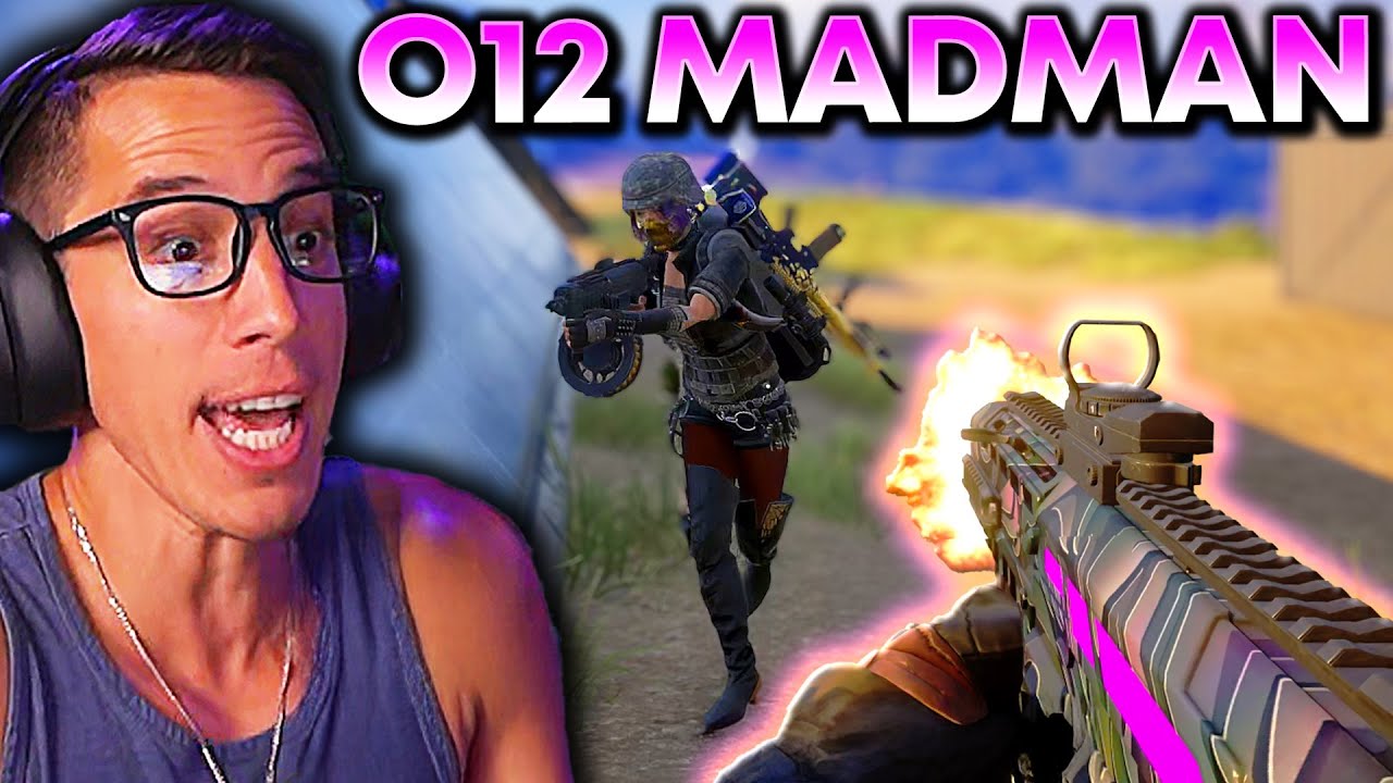 NEW PLAYER TRIES THE 012 SHOTGUN IN PUBG | PUBG SOLO SPECTATING - YouTube