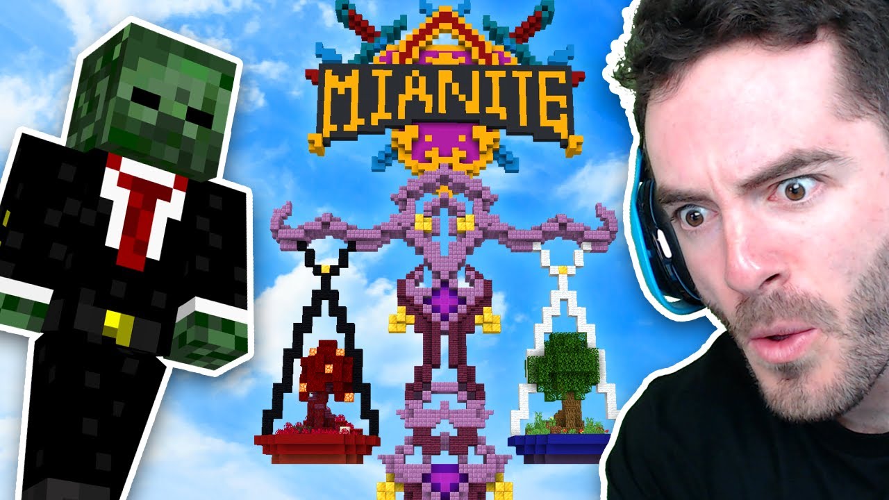 Mianite Build Contest w/ Syndicate - YouTube