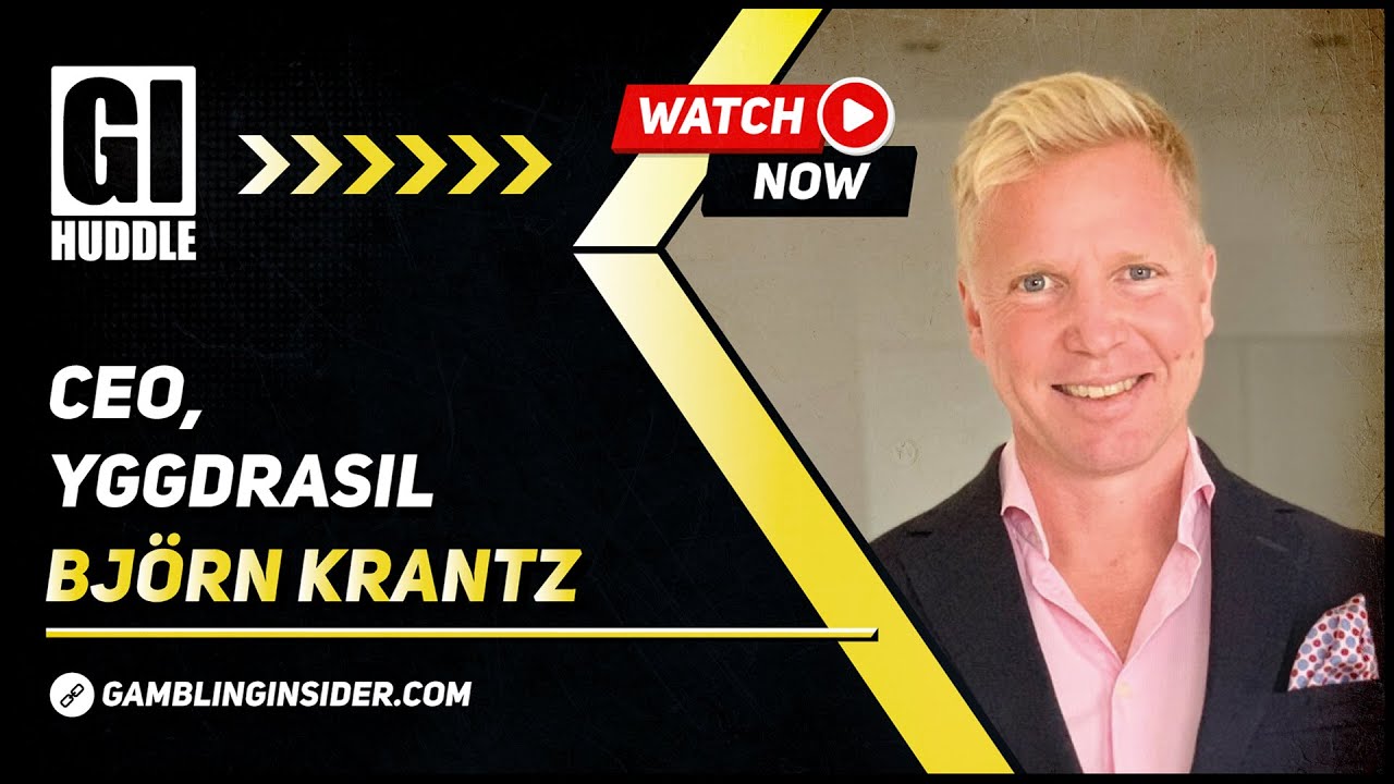 GI Huddle Interviews #075: Björn Krantz, CEO - Yggdrasil - YouTube