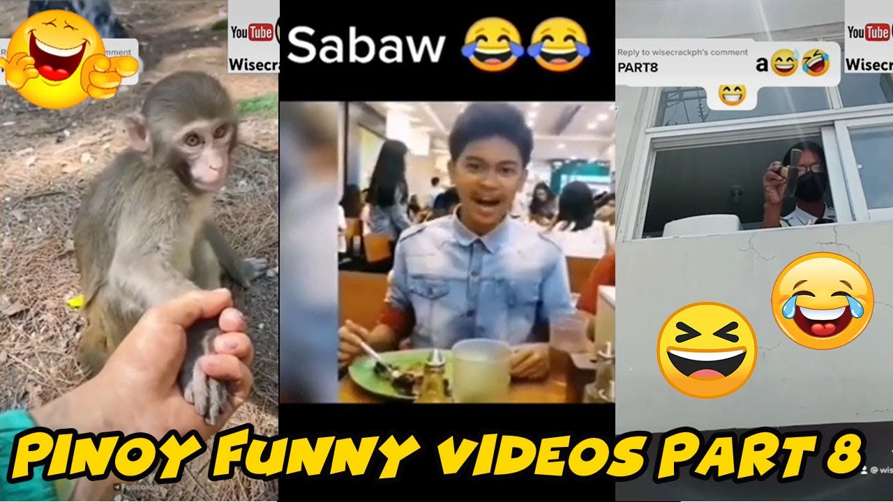 Funny Pinoy Videos Part 8 | Funny Tiktok Videos | Funny Videos ...