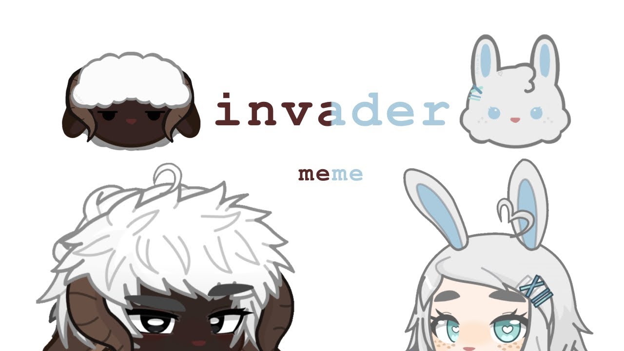 INVADER‼️ meme - YouTube