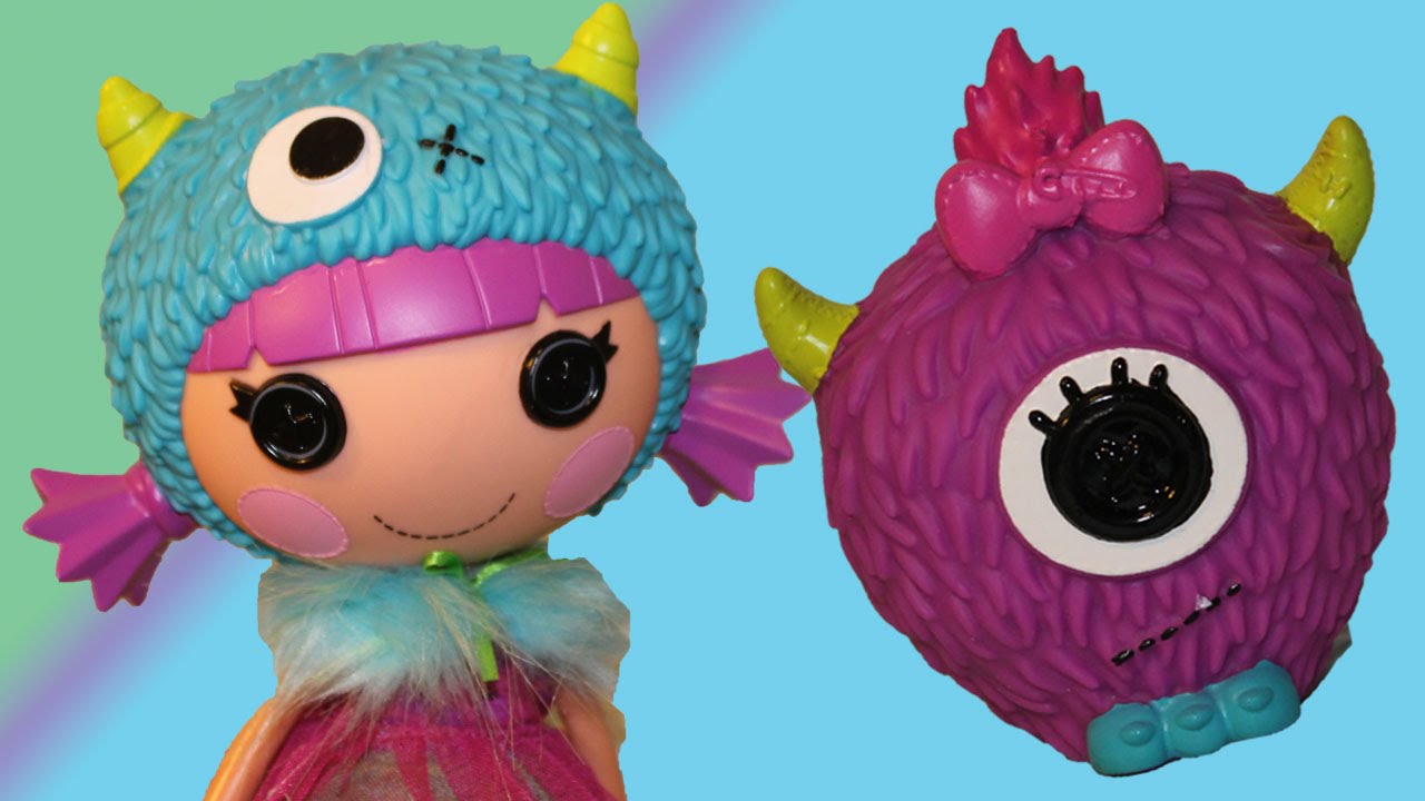 Lalaloopsy| Furry Grrs-a-lot Review - YouTube