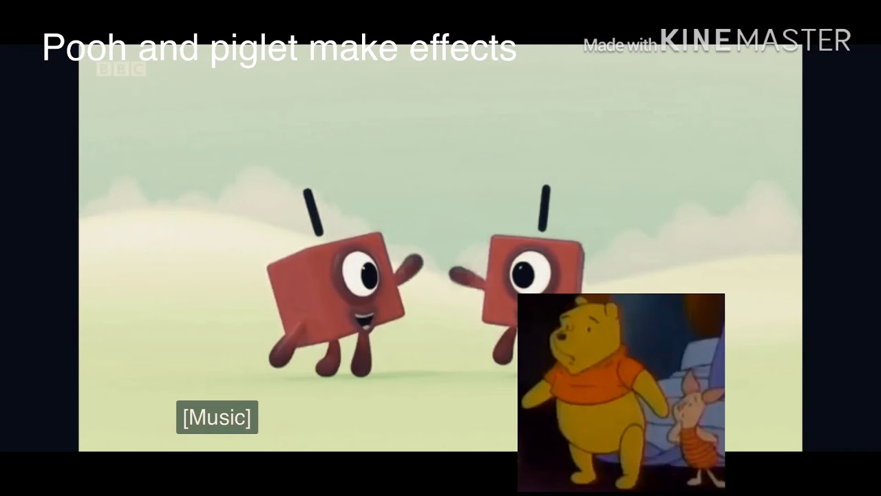 Numberblocks intro in BFDI effect - YouTube