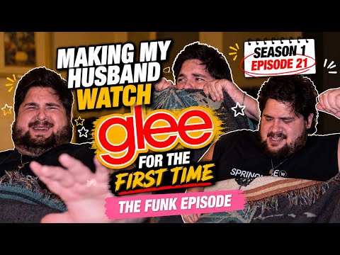 Tell Me Something Good ruined Tim… Making My Husband Watch Glee For The First Time S1Ep21