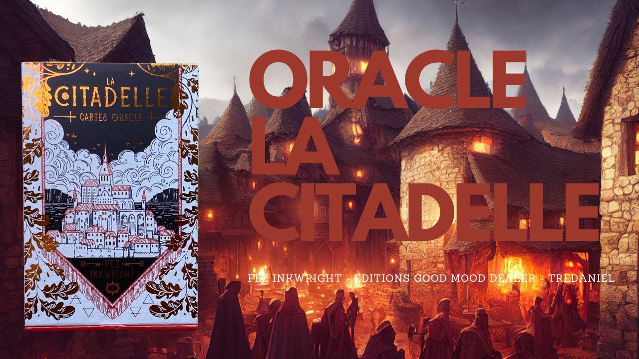 ORACLE LA CITADELLE - FEZ INKWRIGHT - YouTube