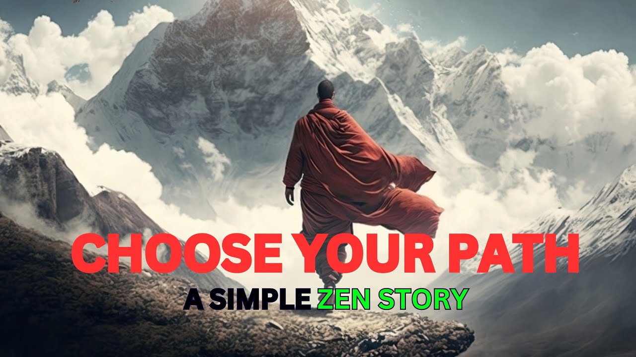 Apply This to CHANGE Your Life.. A Simple Zen Story - YouTube
