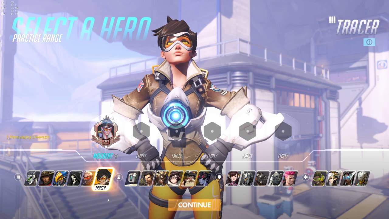 Overwatch 4K Flickering UI - YouTube