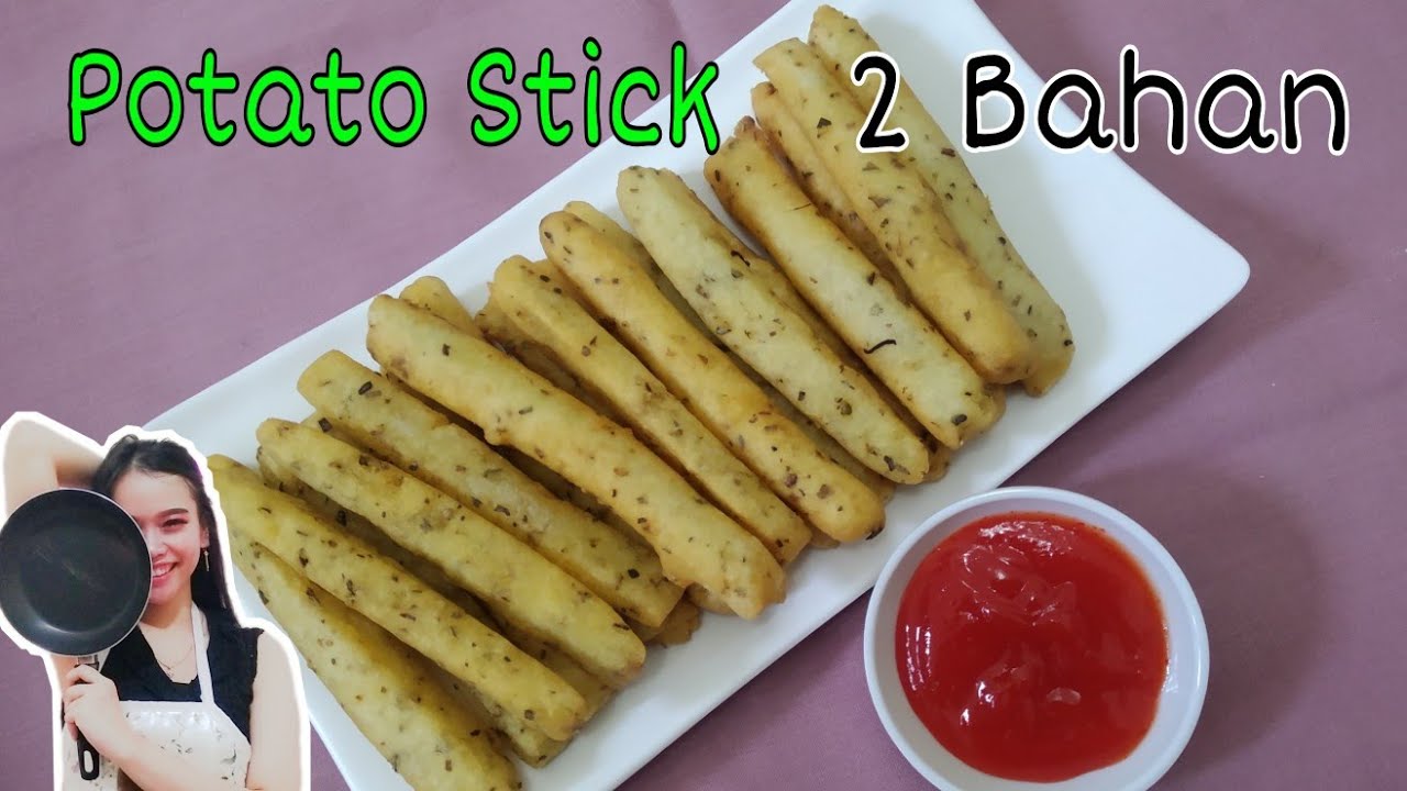 STIK KENTANG - POTATO STICK - YouTube