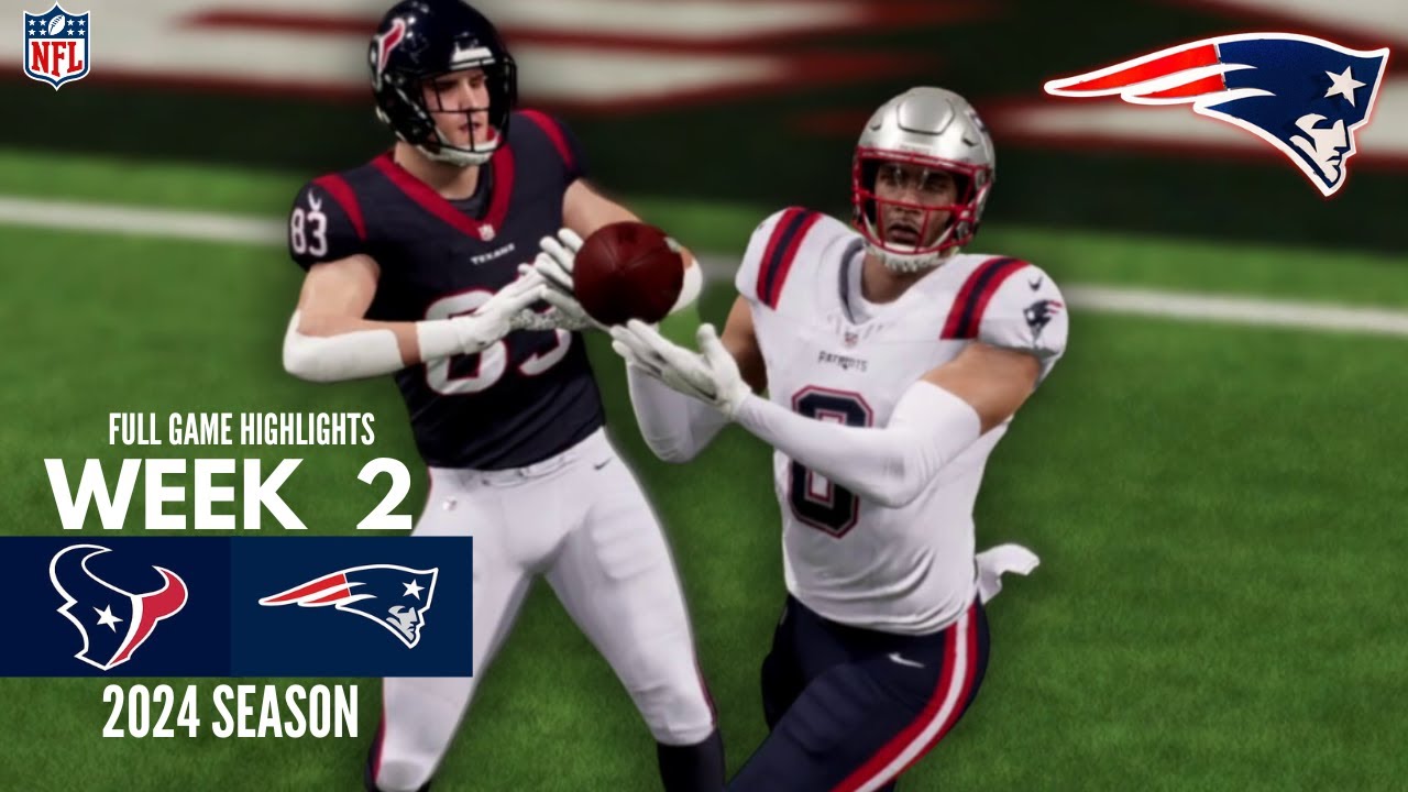 Texans VS Patriots I Madden 24 Franchise New England Patriots - YouTube